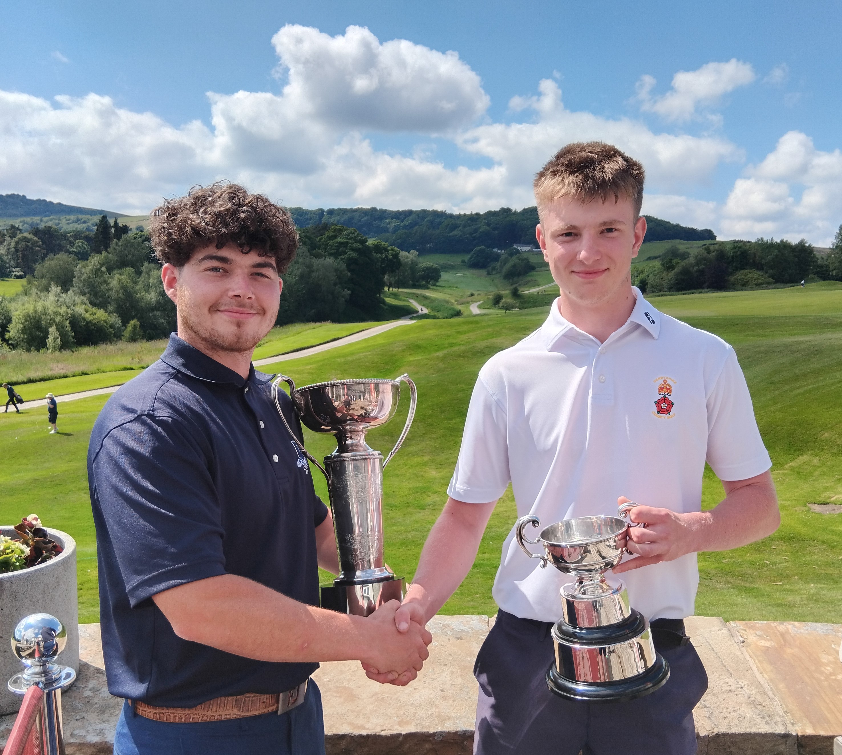 Aaron and Adam bring their A game!