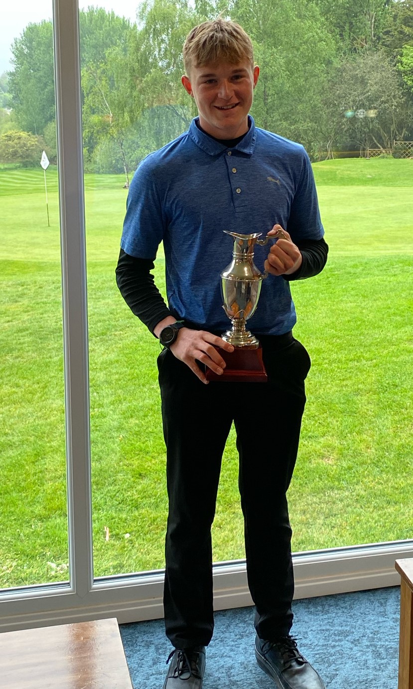 By George he has won it!!