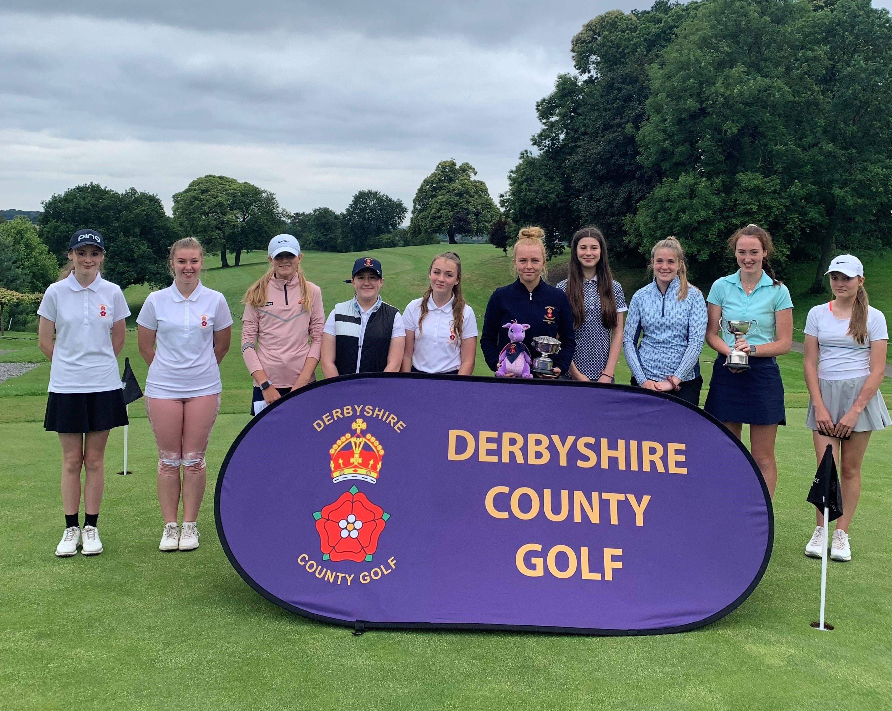 Derbyshire Junior Winners