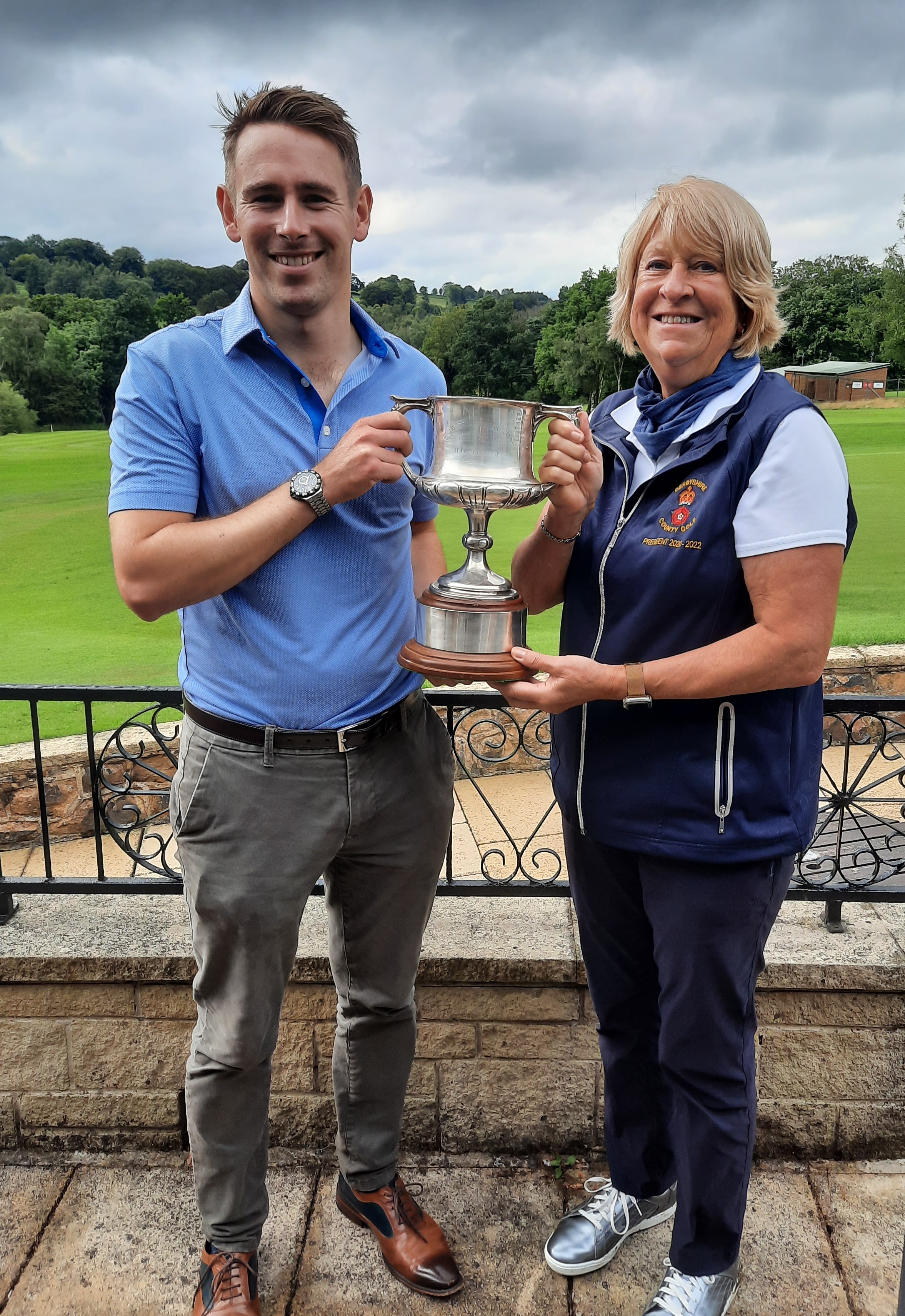 Nick Newbold wins after 7 extra holes!!