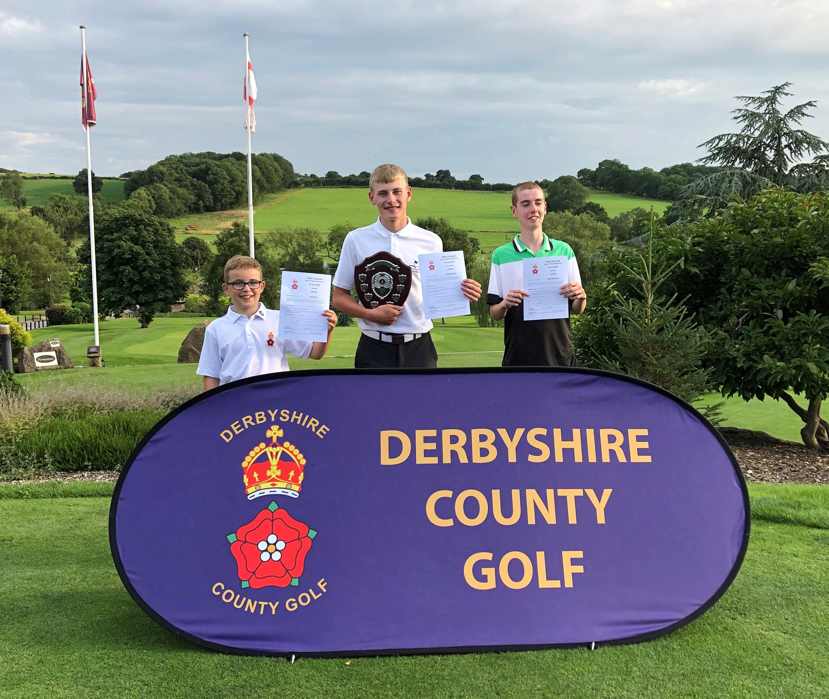 Sam Potter triumphs in the Boys Championship