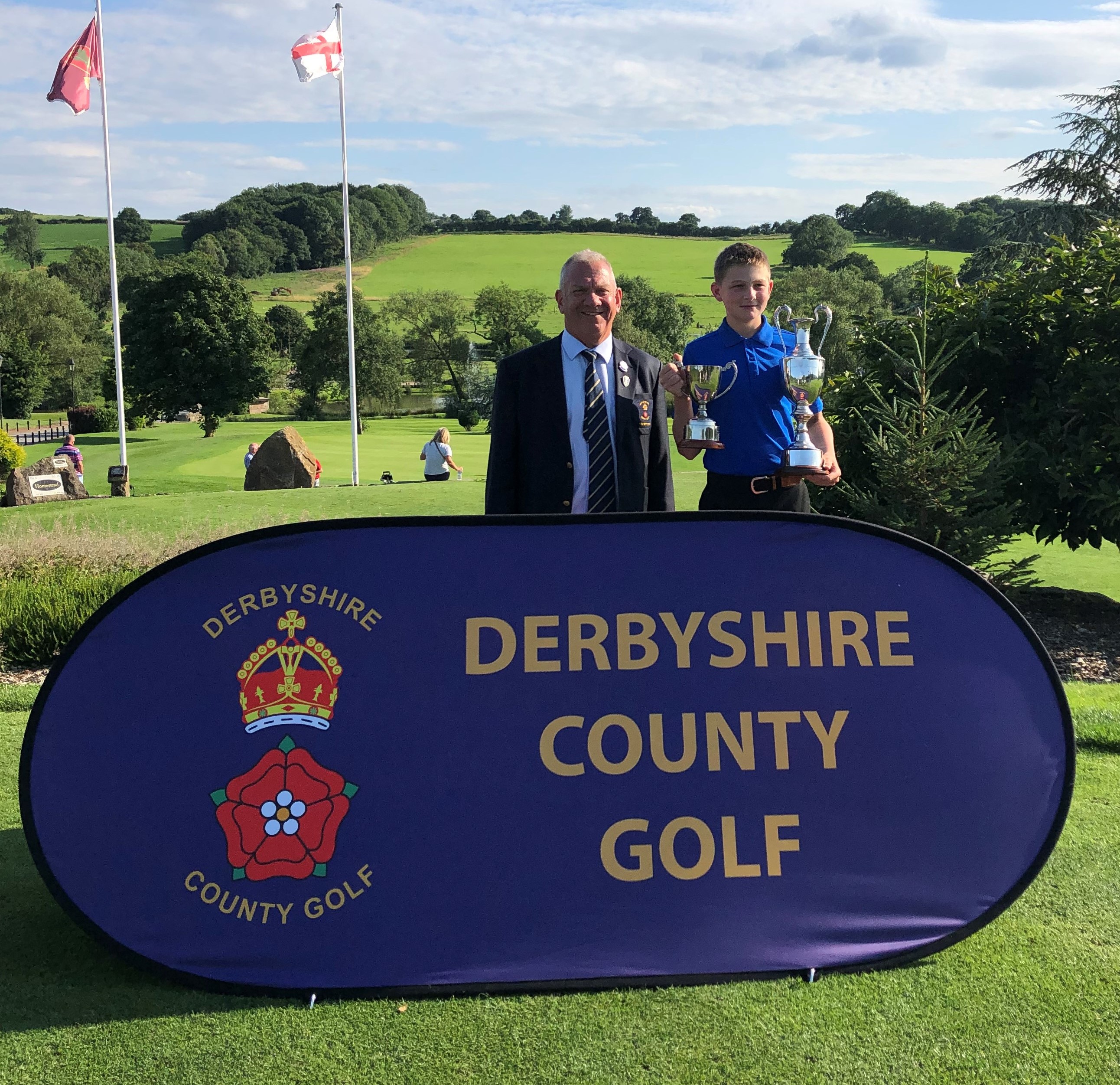 Sam Potter triumphs in the Boys Championship