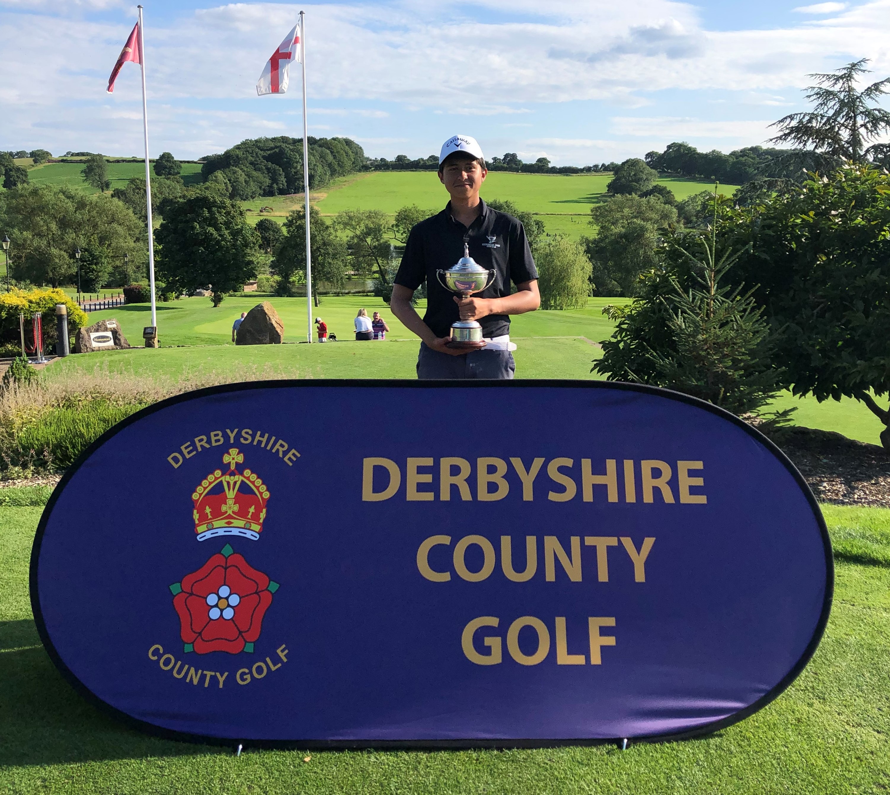 Sam Potter triumphs in the Boys Championship