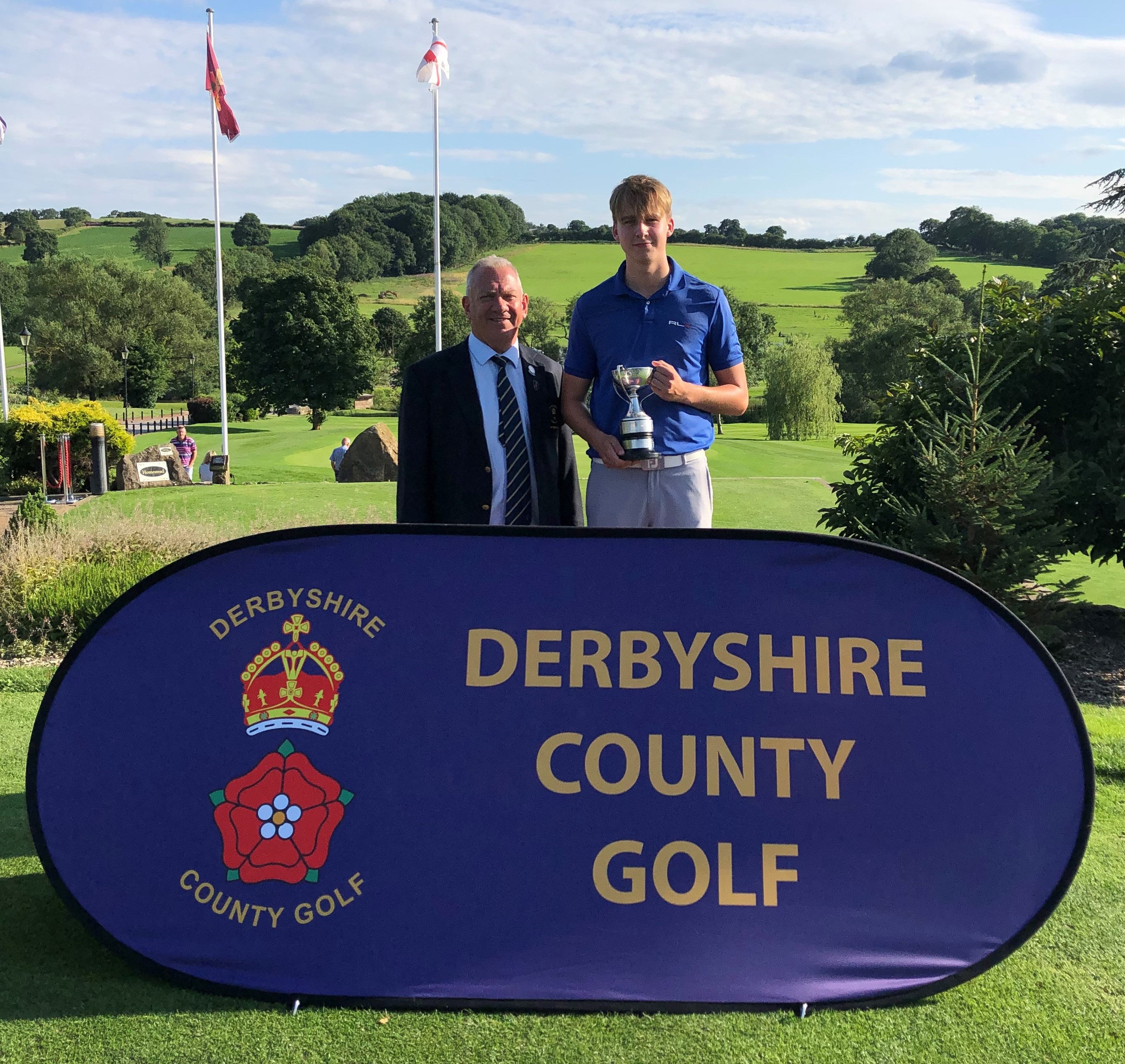 Sam Potter triumphs in the Boys Championship